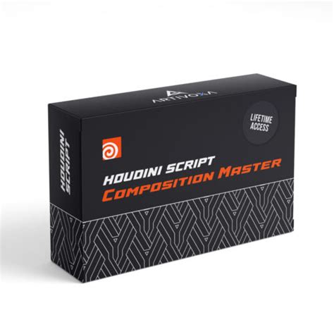 Houdini Tool Artivoxa 3d Assets Library And Courses