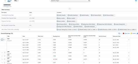 Asints Inspection Prowess Asset Inspection And Cml Application Asint Inc
