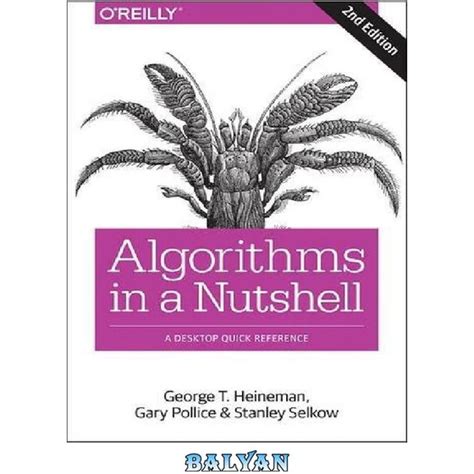خرید و قیمت دانلود کتاب algorithms in a nutshell a desktop quick