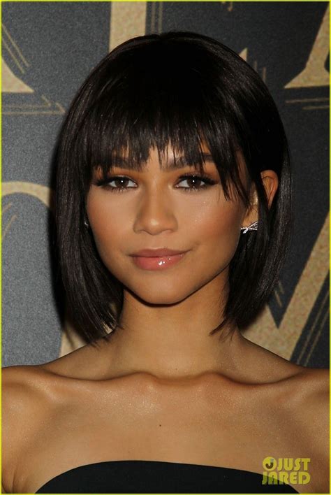 Short Hair Zendaya