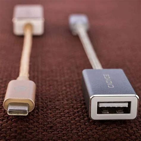 CADYCE USB C To A Type Female Space Gray Cable CM CA C AF For Mobile Phone At Rs