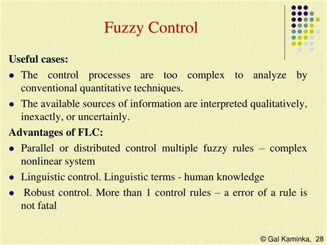 PPT Fuzzy Control PowerPoint Presentation Free Download ID