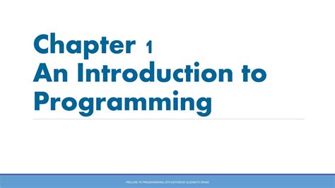 Ppt Introduction To Programming Basic Concepts Examples And Code Powerpoint Presentation