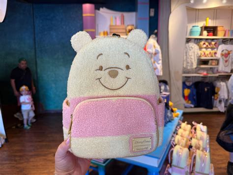 Disney Springs Has Loungeflys Bee Utiful Winnie The Pooh Minnie Ears