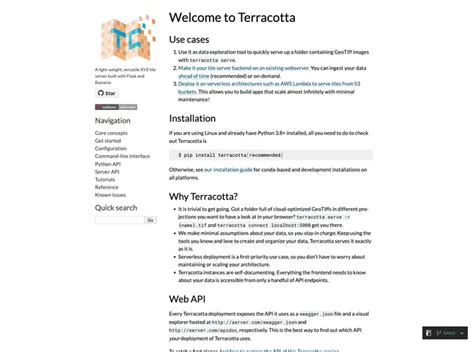 Terracotta By Dhi A Undefined Template Built At Lightspeed
