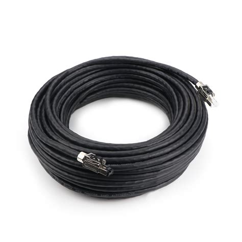 Internet Cable Cat8 22awg Cores 4 Pairs Cat8 Rj45 Network Cable Cat7e