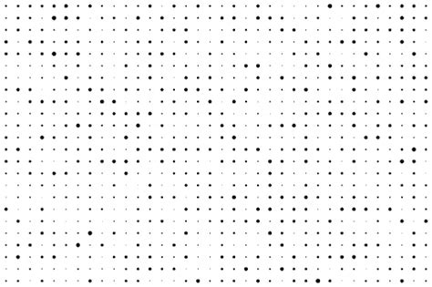 원활한 도트 패턴 팝 아트와 폴카 스타일의 추상 점선 배경 매끄러운 검은 점 격자 배경 0명에 대한 스톡 벡터 아트 및 기타