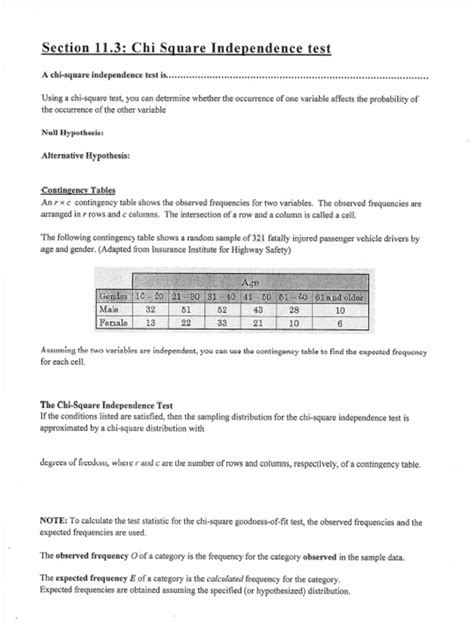 Handout 20 Hypothesis Chi Square Pdf