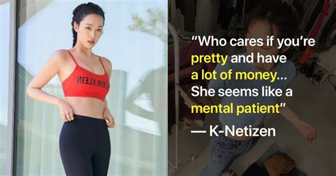 Sulli Uploaded New Photos Showing Off Her Fit Figure Netizens Began Bashing Her For It