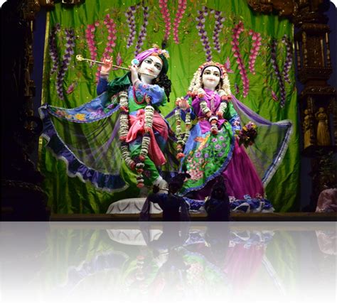First Sringar And Shayan Darshan Of Iskcon Nvcc Temple Deities Photos 20 Iskcon Desire Tree
