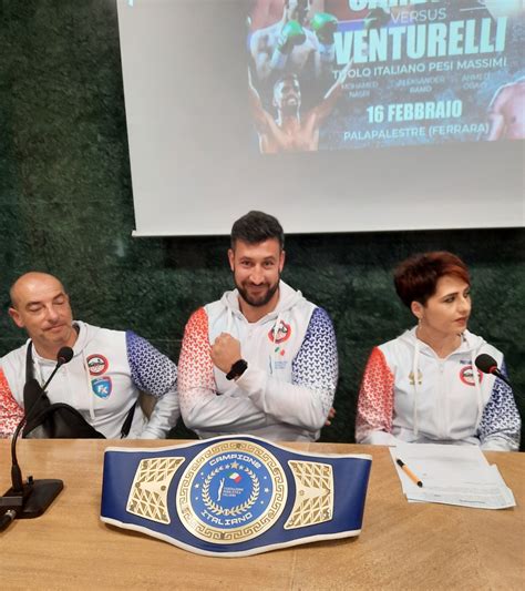 Marco Cardillo Torna Sul Ring Per La Difesa Del Titolo Italiano Dei