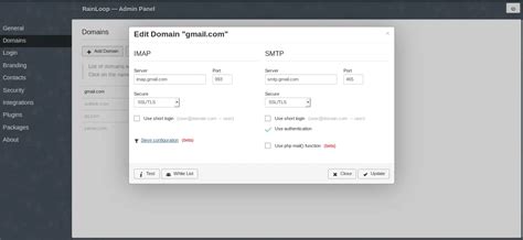 How To Configure RainLoop Web Mail Client On Ubuntu 18 04 Kifarunix