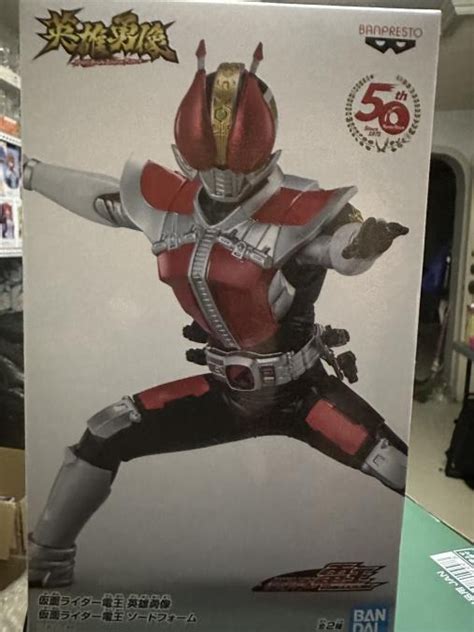 Banpresto Kamen Rider Den O Sword Form Hobbies And Toys Toys And Games