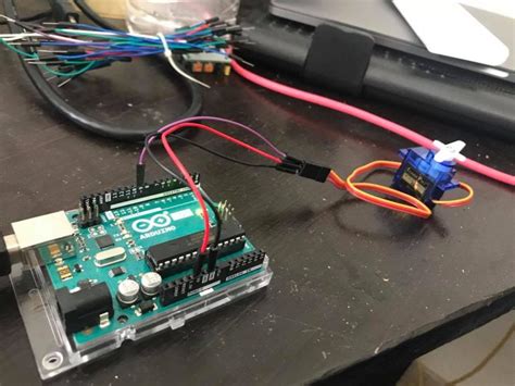 Servo SG And Arduino Nick Agas