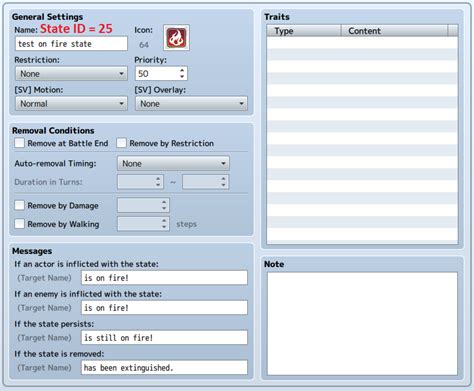 Element Specific Triggers RPG Maker Forums