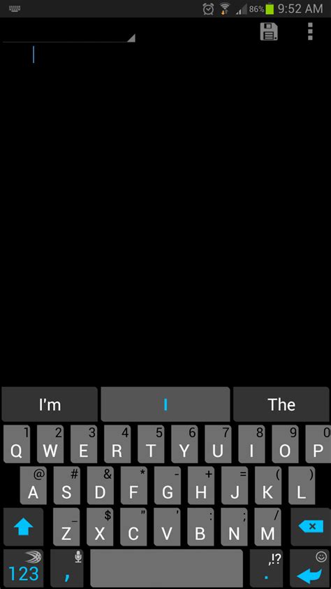 Android Text Editor Shirtsgarry