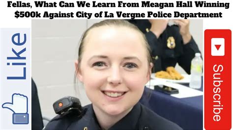 Fellas What Can We Learn From Maegan Hall Winning 500k Against City
