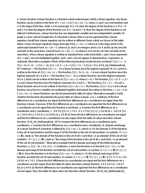 Mathf X Pdf Function Mathematics Mathematical Objects
