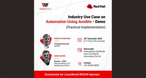 Automation Using Ansible Demo Practical Implementation