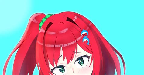 咲宮入華 ドルウェブ描き染め入華 クロ内海のイラスト Pixiv