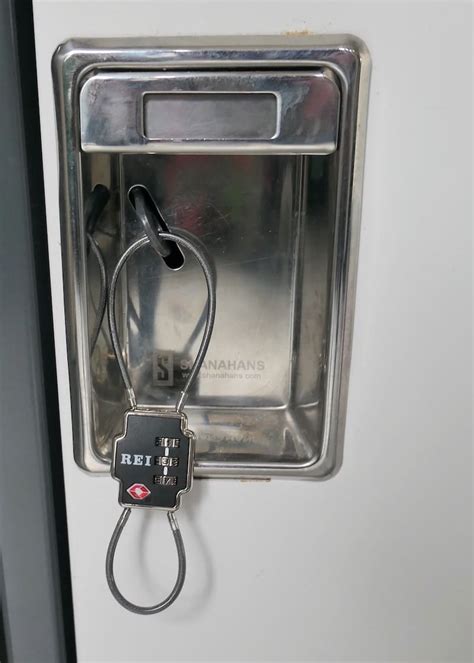 Triple Lock Locker Packing Light Travel