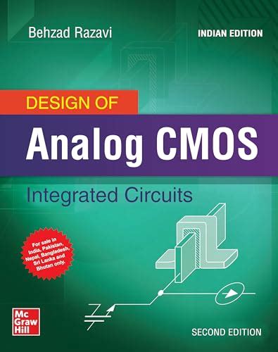 Design Of Analog Cmos Integrated Circuits By Razavi Behzad Abebooks