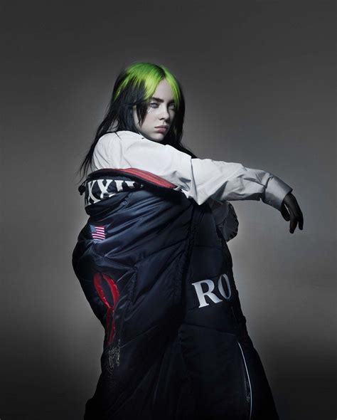Billie Eilish Vogue China Outtakes 2020 In 2025 Billie Billie Eilish