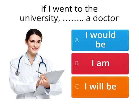 If Clause Second Conditional Quiz