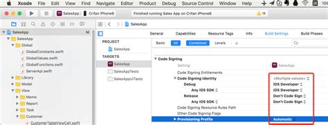 已解决 Xcode连iphone真机调试出错：app Installation Failed This Applications Application Identifier
