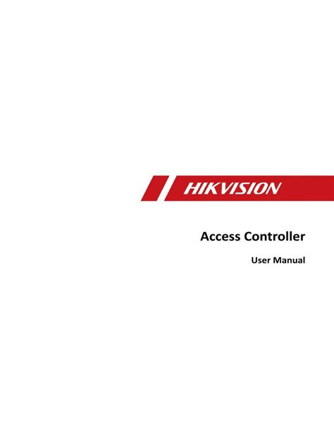 ud17326b access controller user manual v1 0 20200103 pdf access
