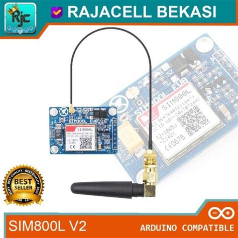 Sim800l V 2 Upgrade Version Gsm Gprs Module For Arduinoo 5v Lazada Indonesia
