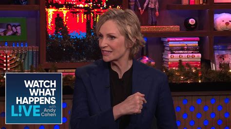 Kate Mckinnons Snl Impersonation Of Jane Lynch Wwhl Youtube