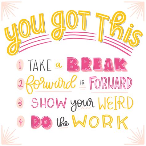 You Got This Recipe Printable — On The Mark Designs
