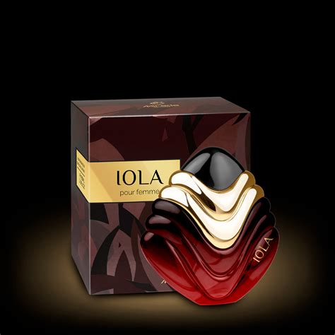 Lola Pour Femme Emper Eau De Parfum Feminino If Perfumes Importados