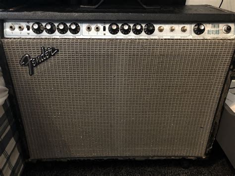 Selling 1972 Fender Twin Reverb How Much Is It Worth Do You Think It