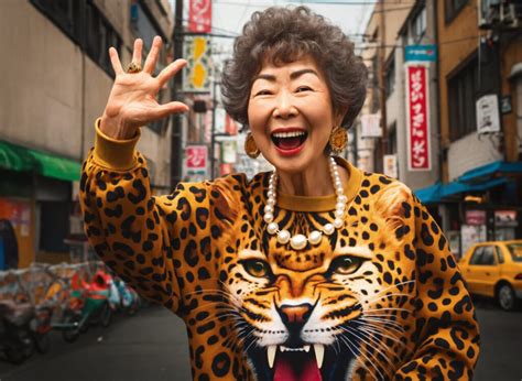 なぜ大阪のおばちゃんはヒョウ柄好き？江戸から続く派手好き文化を解説 もふたん