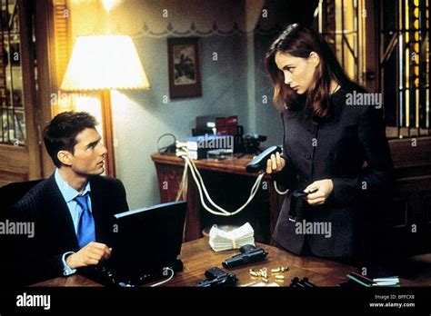 Mission Impossible Emmanuelle Beart High Resolution Stock Photography And Images Alamy