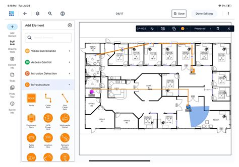 Easy Site Surveys And Cloud Based Security System Design