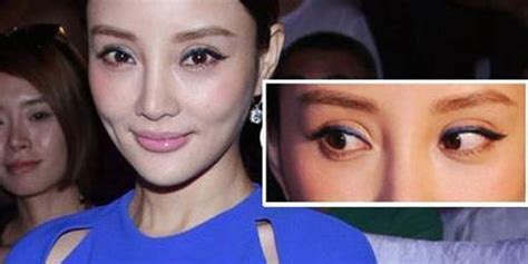 李小璐否认整容 疑整容部位被一一解剖手机新浪网