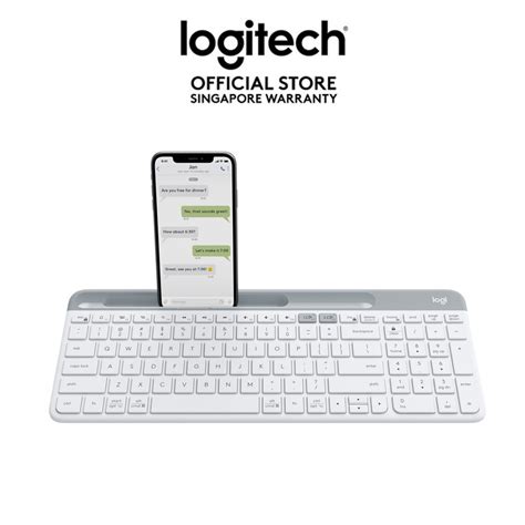 Logitech K580 Multi Device Bluetooth Wireless Slient Keyboard With