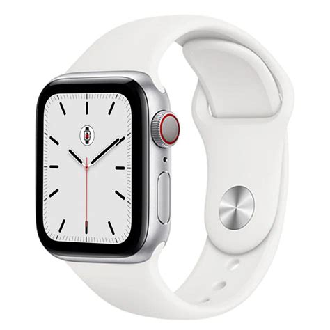 Apple Watch Silicone Band White M S Urban Global