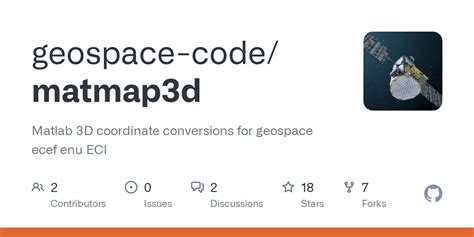 GitHub Geospace Code Matmap D Matlab D Coordinate Conversions For Geospace Ecef Enu ECI