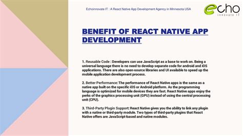 Ppt Build Mobile Application With React Native Powerpoint Presentation Id