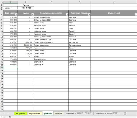 Xlsx Учет продаж в Excel готовая таблица Лаборатория мебели