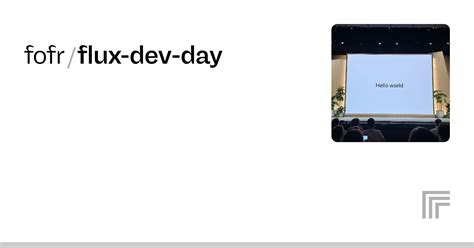 Fofr Flux Dev Day Run With An API On Replicate