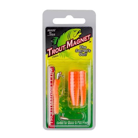 Leland Trout Magnet Replacement Jig Heads 9 Piece Pack Dicks