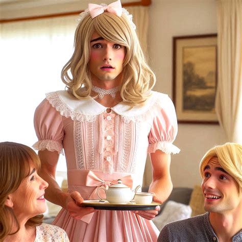 Caught Crossdressingand Ready For A Date By Mumbo1979 On Deviantart