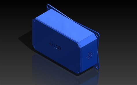 Case For Arduino Uno 3d Model 3d Printable Cgtrader