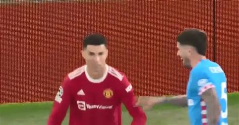 Реакція Аргентини після отримання удару і намови проти Кріштіану Роналду Родріго де Пола «Не