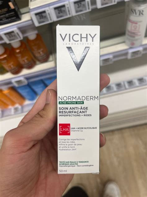 Vichy Normaderm Anti âge Soin Anti Rides Et Anti Imperfections Inci Beauty